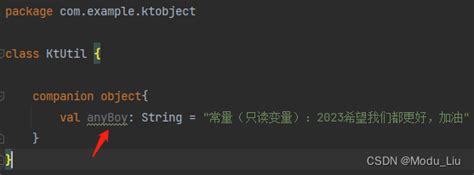kotlin基础入门 静态变量、常量 and 静态函数、方法 kotlin 静态变量 csdn博客