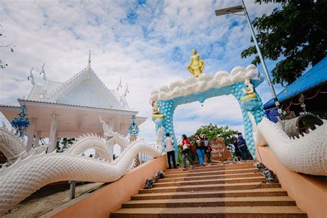 วัดพุทธาวาส บันไดขึ้นสวรรค์ 654 ขั้น สักการะพระพุทธรูปหยกพุทธสถานภูสิงห์ อ สหัสขันธ์ จ กาฬสินธุ์