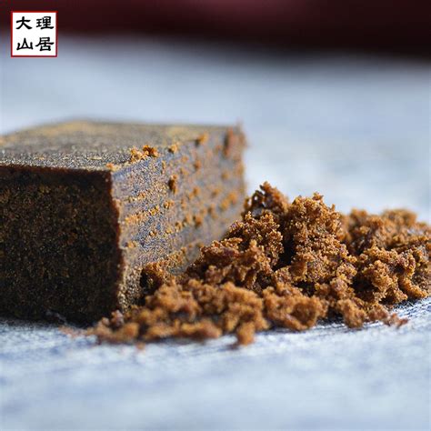 大理山居云南古法黑糖大理古法熬制黑糖甘蔗红糖手工老红糖5斤装 虎窝淘