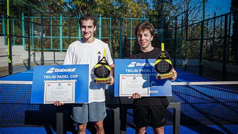 სამოყვარულო ტურნირი საქართველოს პადელის ფედერაცია