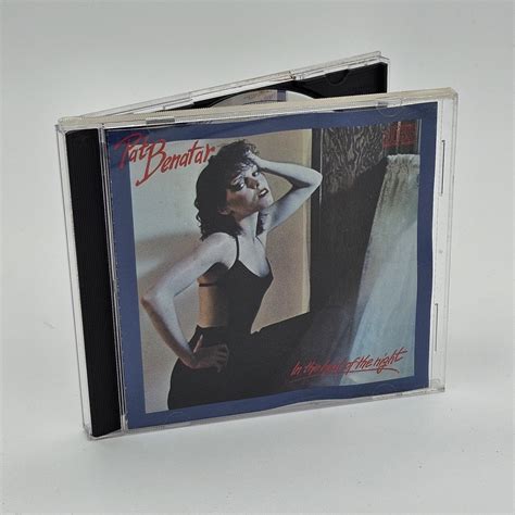 Pat Benatar In The Heat Of The Night Cd Steady Bunny Shop