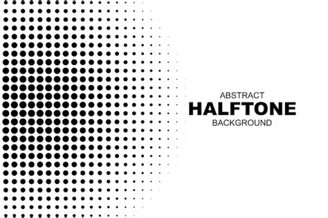 Premium Vector Abstract Halftone Background