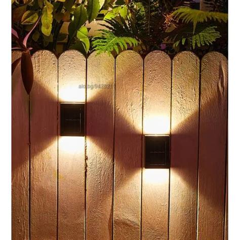 4 бр Сензорна соларна лампа за стена Осветление Стара Загора Характеристика 1 Д