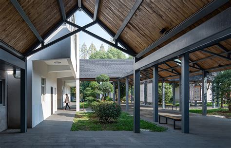 Community Center In Tangma Village Liyang By Atelier Rentian 谷德设计网