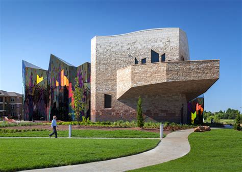 Museum At Prairiefire By Verner Johnson Archiscene