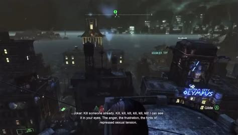 Why Does The Jonkler Want To Have Sex With Man Is He Stupid R Batmanarkham