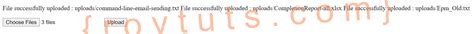 Ajax Multiple Files Upload Using Codeigniter Jquery Roy Tutorials