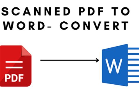 scanned pdf converted to editable ms word document upwork