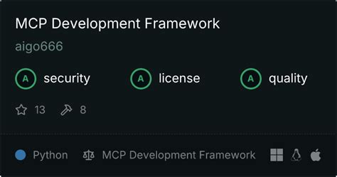 Score Mcp Development Framework Glama Score Mcp Development Framework Glama