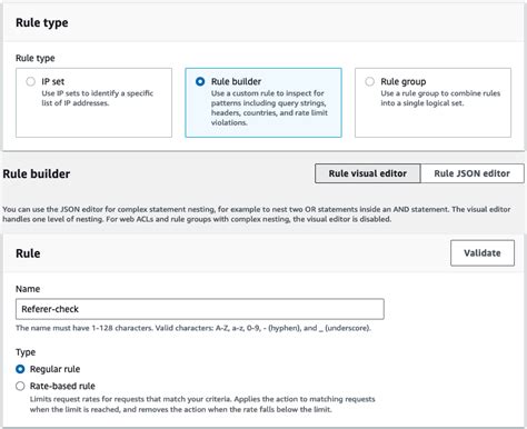 How To Help Prevent Hotlinking Using Referer Checking Aws Waf And