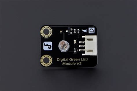 Gravity Digital Green LED Light Module DFRobot