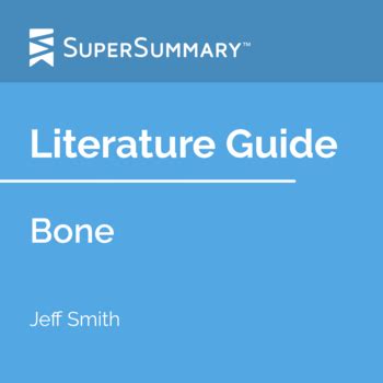 Bone Literature Guide By SuperSummary TPT