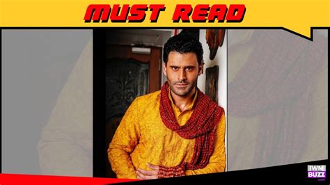 Happy To Play The Interesting Character Of Meghnad In The Magical Show Shrimad Ramayan Siddhant