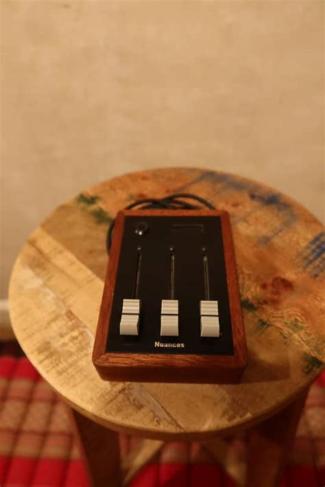 Nuances Midi Controller Fader Reverb