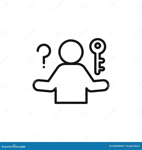 Problem Solving Skills Logo Sign Vector Outline Stock Illustration Illustration Of Goal