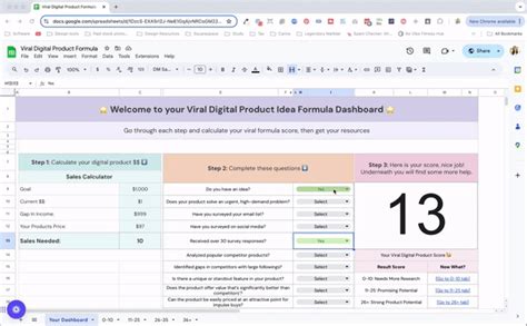 Viral Digital Product Formlua