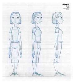 17 Character Orthographic Ideas Character Design Character