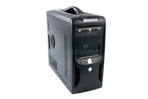 CPU Tower Stock Photo Image Of Chip Hardware Connectivity