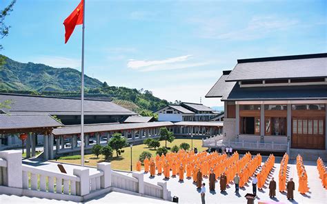 浙江佛学院（总部）举行升国旗仪式暨春季开学典礼