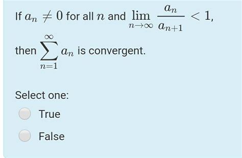 Solved For A Sequence An The Terms Of Even Index Are