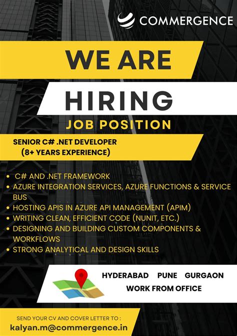 Hiring Dotnetdeveloper Csharp Azure Apim Softwarejobs