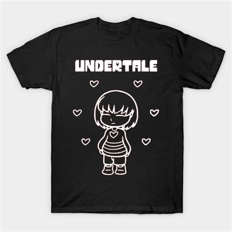 Frisk Undertale Undertale T Shirt Teepublic