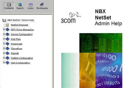 3com Nbx Netset Help
