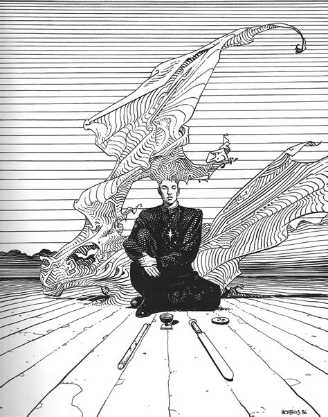 A Wolf Illustrations Blog Moebius Jean Giraud 1938 2012