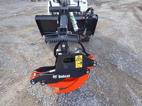 Bobcat 56 Log Grapple 31443 Crownstone Equipment
