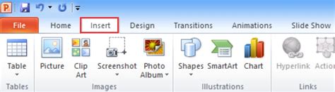 Microsoft Powerpoint Mengaktifkan Menu Menu Pada Microsoft Powerpoint