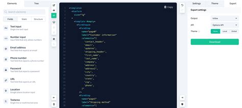 Vueform Builder Software Reviews Demo And Pricing 2024