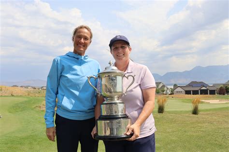 118th Womens State Amateur Kelsey Chugg Becomes A Six Time Champion