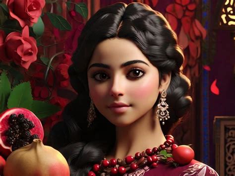 Premium Photo A Visual Journey Through Time Of Yalda Night