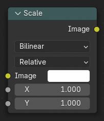 Scale Node Blender 4 5 LTS Manual