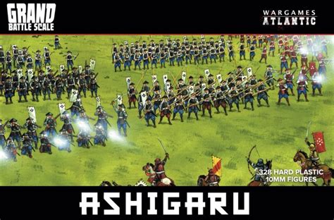 Waarn005s Ashigaru North Star Military Figures