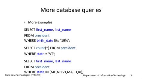 Sql Query Demo Ppt