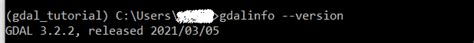 Python Gdal Not Installed Error In Jupyterlab Notebook But Not In Command Line Stack Overflow