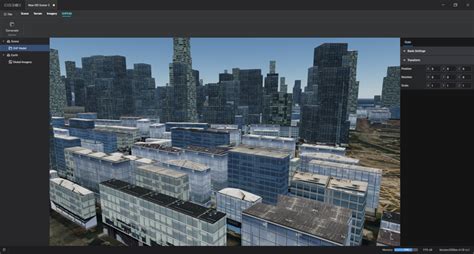 Openlayers How To Create Any Location 3d Tile Layers In Cesium Map Stack Overflow
