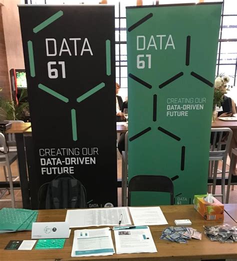 Martin Cvizek On Linkedin Csiros Data61 Stand Representing At Womenhack Last Night A