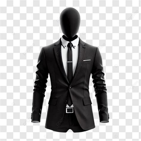 흰색 배경에 고립된 얼굴 없는 머리를 가진 검은 양복과 넥타이를 매는 마네킹 정장을 입은 마네킹 얼굴 없는 마네킹 흰색에