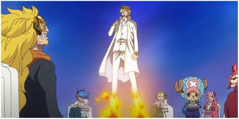 One Piece Sanjis Diable Jambe And Fire Creation Power Explained
