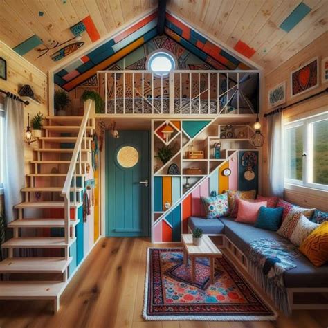 This Whimsical Tiny Home Is Modeled After An Old Ship Artofit