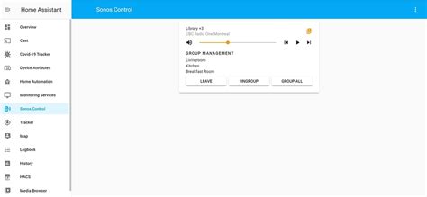 Mini Media Player Card Not Displaying Correctly Frontend Home Assistant Community