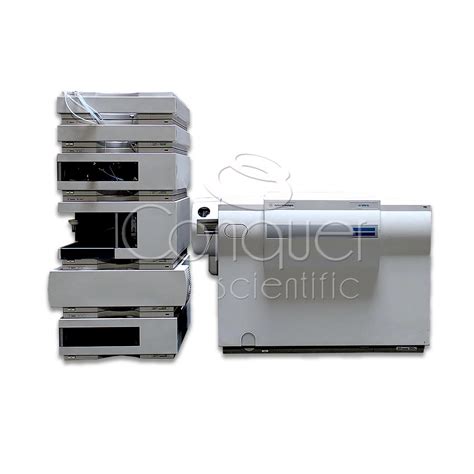 Agilent G1956b Lc Msd Sl With Agilent 1100 Hplc For Sale Labx Ad Dis 58825 G1956b Lc Msd Sl