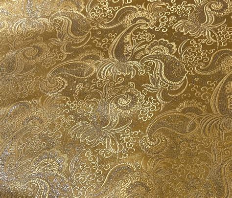 Gold Brocade Pattern