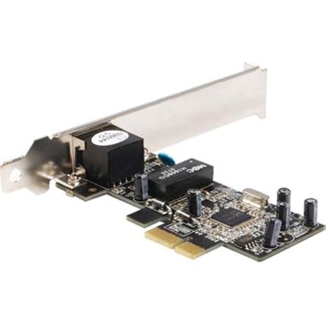 Startech Com Port Pci Express Ethernet Network Interface Adapter Card Port