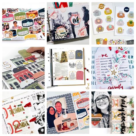 Ali Edwards Design Inc Blog Tag Scrapbook Kit Instagram Hop