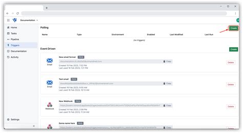 create a jotform trigger unmand docs
