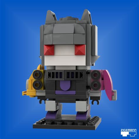 Lego Moc Menasor By Ttzigemann Rebrickable Build With Lego