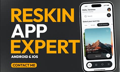 Reskin Redesign Rebrand Bug Fix Codecanyon Mobile App By Hiskytech Fiverr